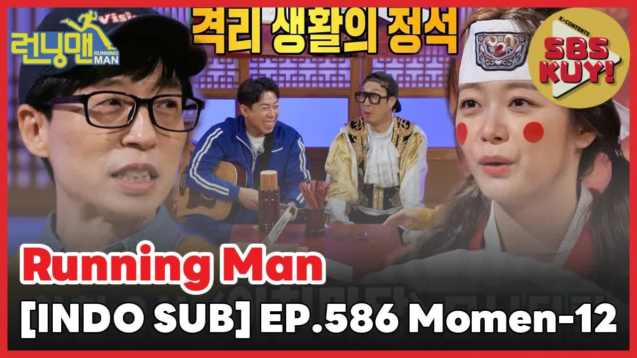 (INDO SUB) Running Man EP.586 Momen-12 - YouTube