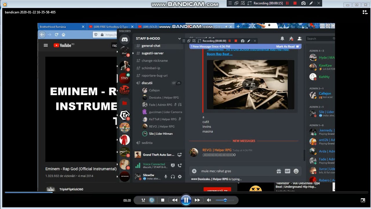 Freestyle rap god pt callejon - YouTube