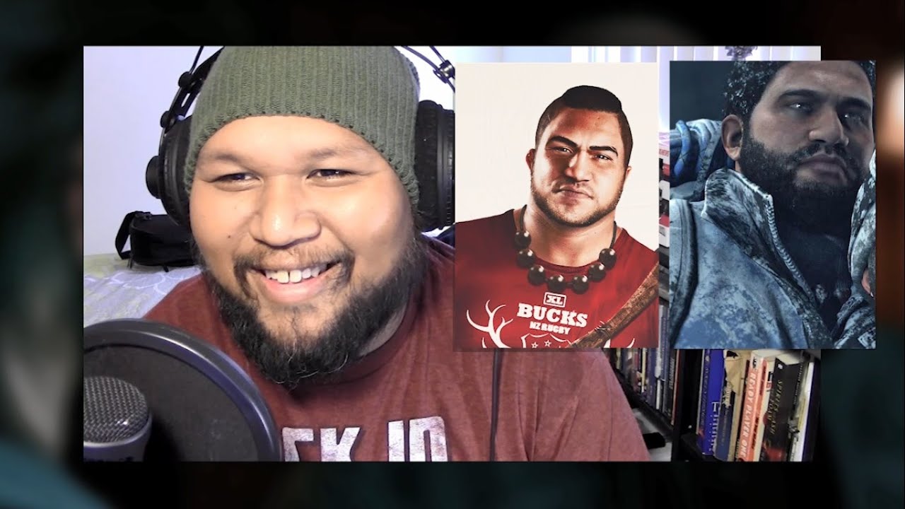 EARL BAYLON (Jonah) Exclusive Interview - LARA CROFT PT - YouTube