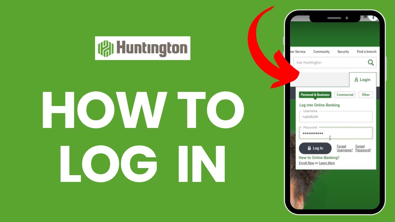Huntington Bank Online Login | Huntington Bank Login | huntington.com ...