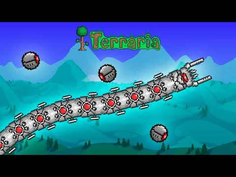 Как убить уничтожителя (Маг ,Мастер мод ) #terraria #гайд #прохождение #тактика