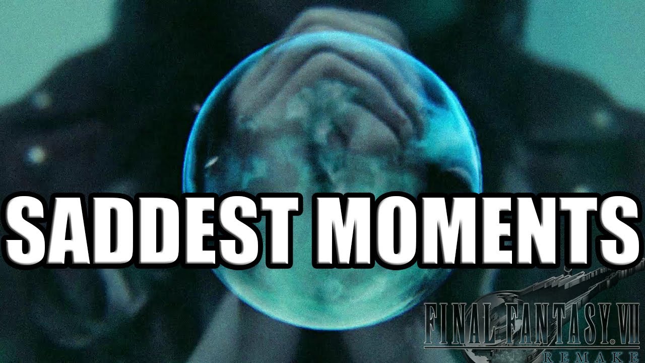 Saddest Moments In Final Fantasy 7 Remake - YouTube