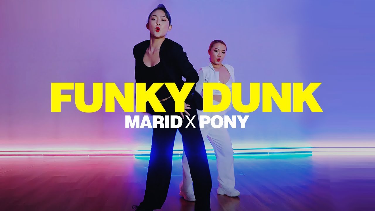 Jackson Breit - Funky dunk | Marid X Pony Choreography | Danceinside ...