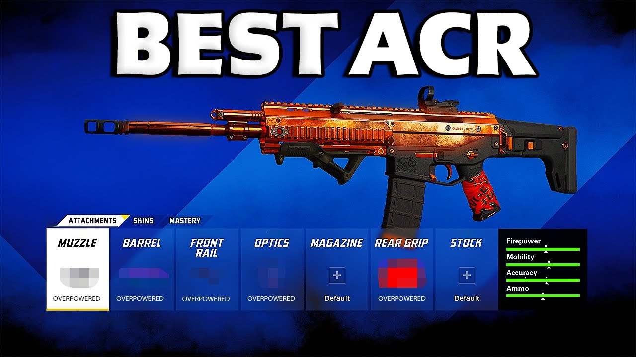 The #1 META ACR 6.8 Class In XDEFIANT! (Best ACR 6.8 Class Set Up ...