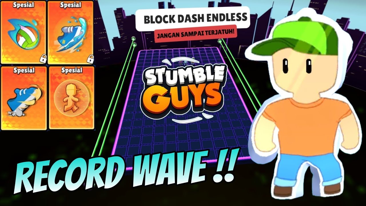 Stumble Guys lagi Bug Guys ? BDE aja lah - YouTube