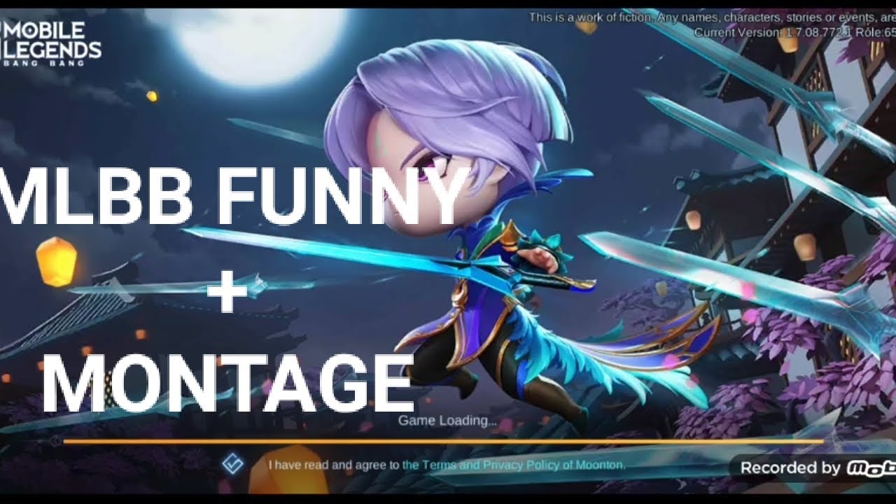 MLBB funny+montage - YouTube