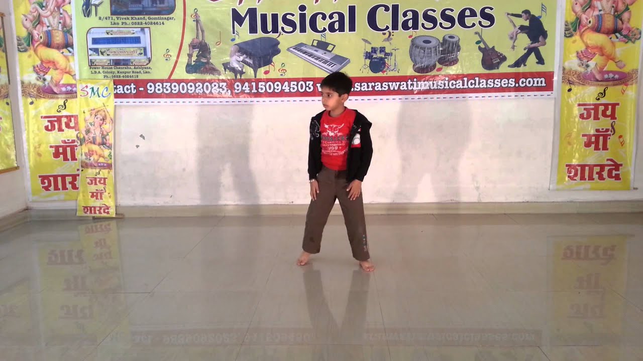 SARASWATI MUSICAL CLASSES (SMC) STUDENT DEVANSH HAS PERFORMED DANCE IN HIS ASHIYANA BRANCH LKO ...