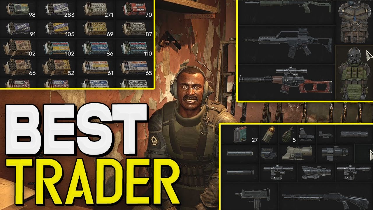 Best Weapon Trader In Stalker 2 #2 (Location Guide) - YouTube