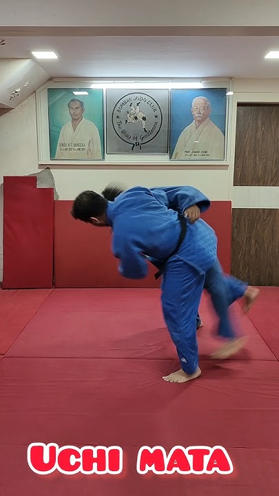 Uchi mata #judo #exercise #sports #fight #bjj - YouTube