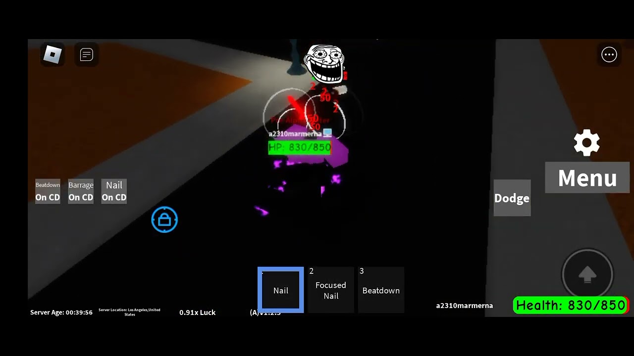 soloing the ruler (Trollge Incident Game: Remastered) (3) - YouTube