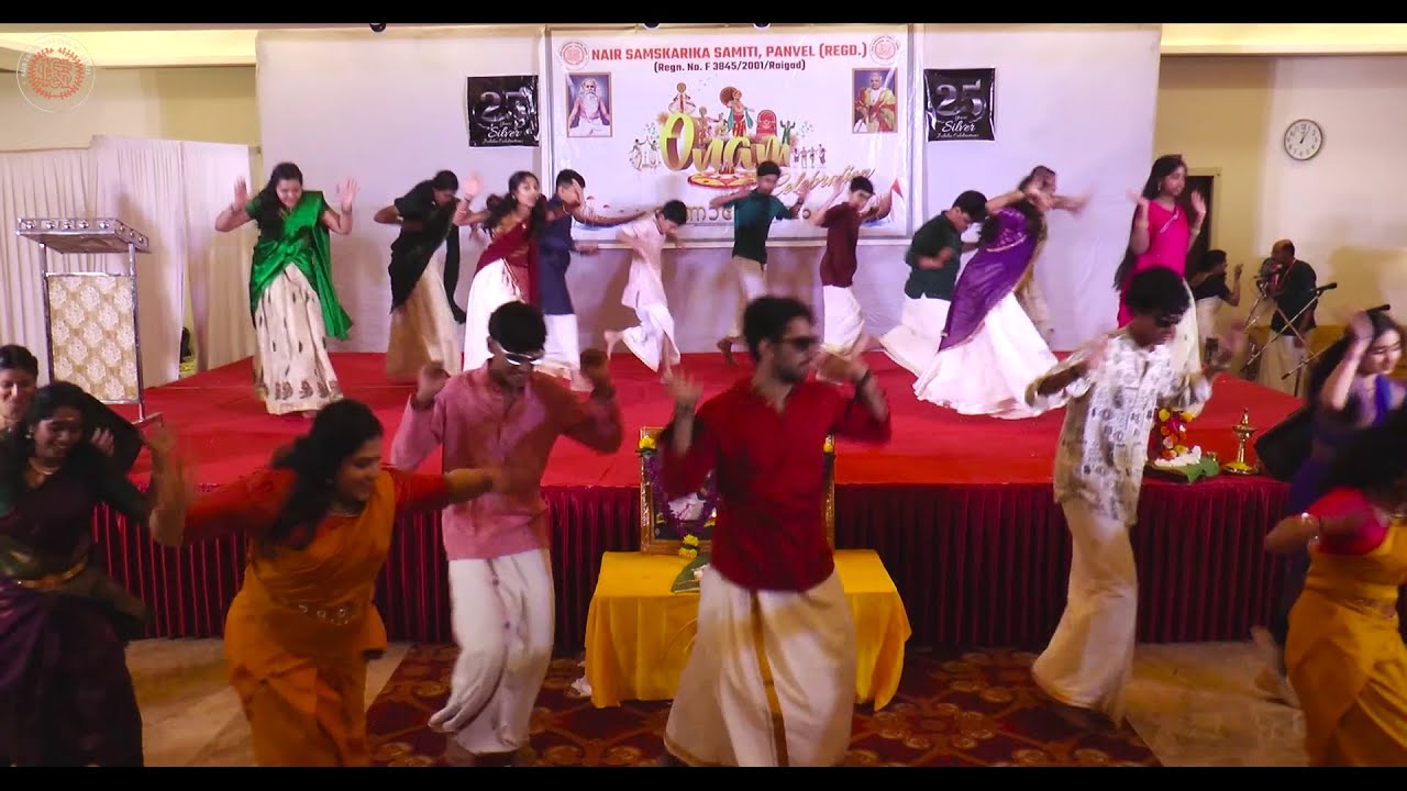 Onam Celebration 2025 NSS Panvel: PART 5 - Onam Mood Dance Performances ...