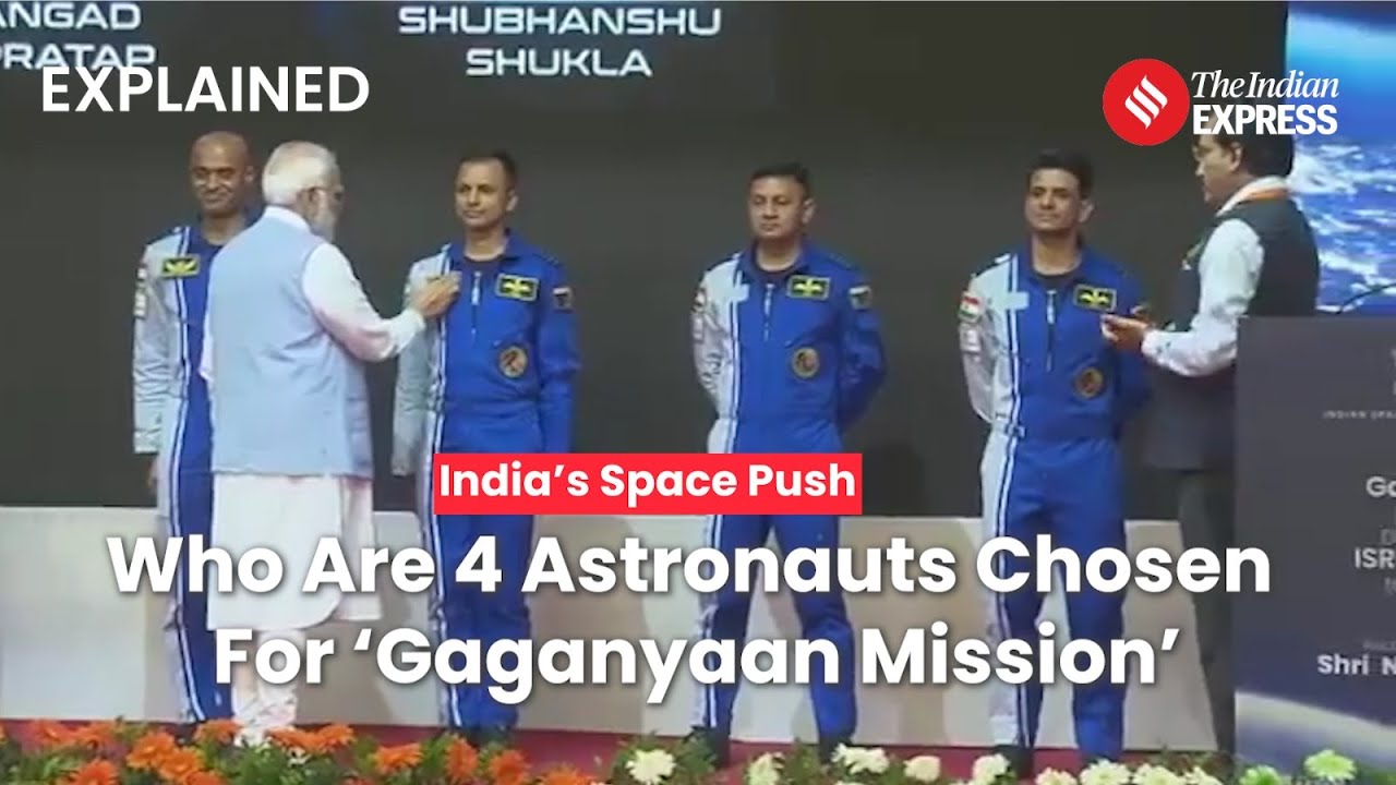 Gaganyaan Mission: PM Modi Announces Name Of Astronauts For ISRO's ...