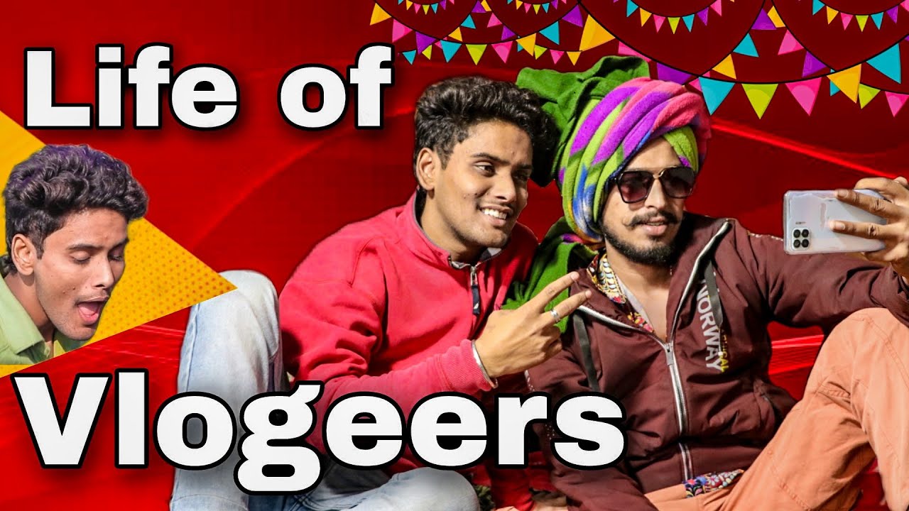 Life of Vlogeers | Sikky singh #comedy #vlogger - YouTube