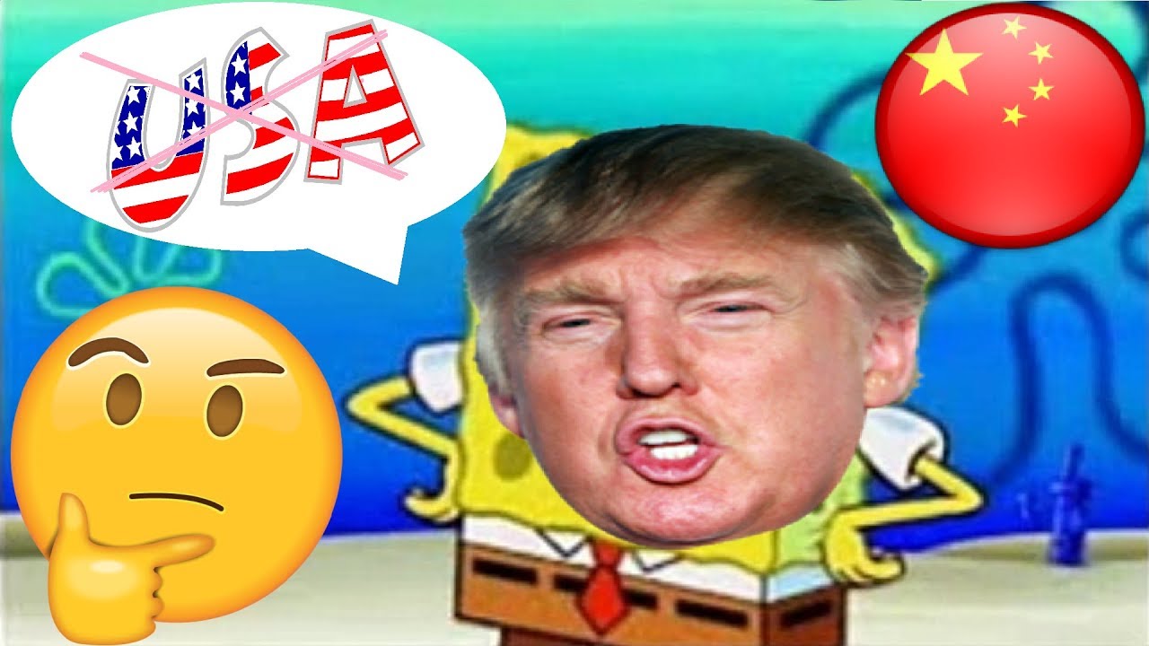Politics Portrayed By Spongebob - YouTube