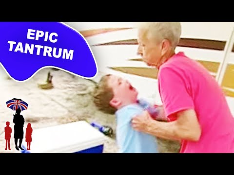 Super-Granny Has to Put Kid on the Naughty Chair for 6 Times | Supernanny