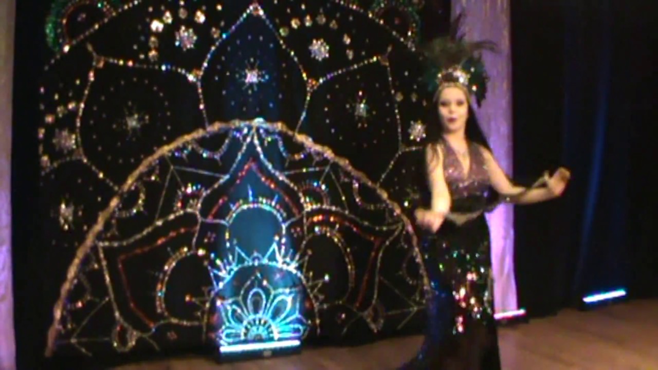 Salt City Burlesque: Carnivale! 9/9/17 Eerie Rottica - YouTube