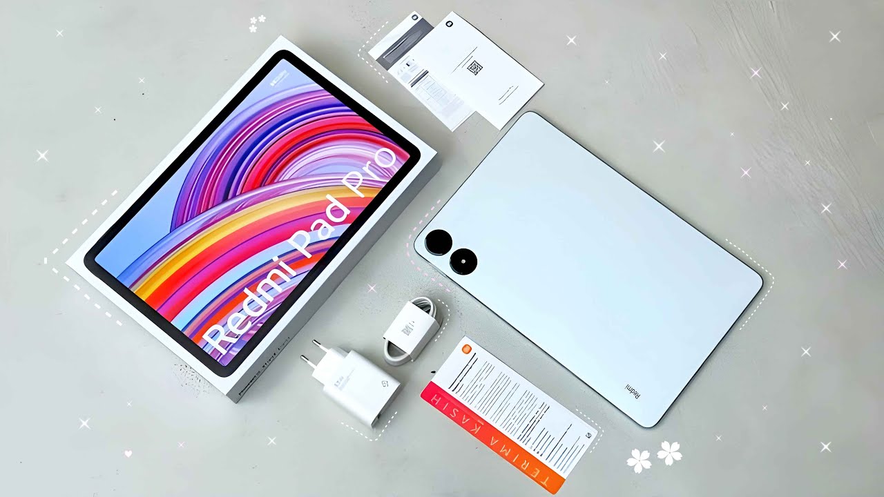 Redmi Pad Pro Unboxing + Accessories | Satisfying ASMR Experience ...