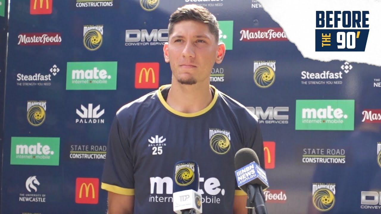 Before the 90' | Nectar Triantis Round 6 - YouTube