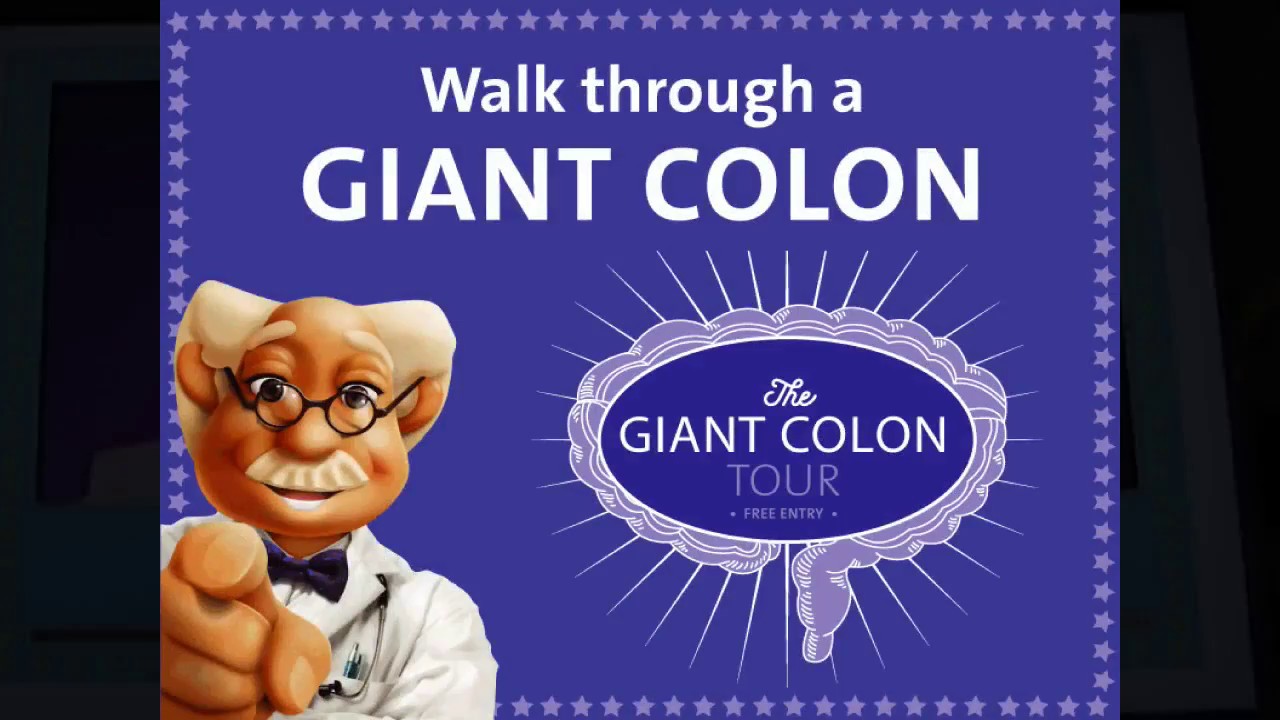 Take a walk through a giant colon with Yukon Chief Medical Officer of ...