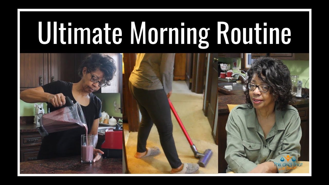 My Everyday Life Morning Routine | Ultimate Clean with Me | Cleaning ...