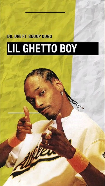 Dr. Dre - Lil Ghetto Boy ft. Snoop Dogg #shorts #snoopdogg #lyrics - YouTube