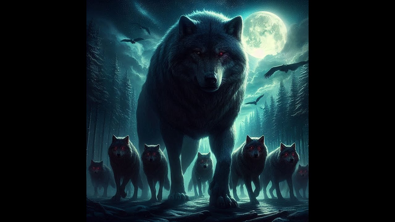 The Captain Kraken - Alpha Wolf - YouTube