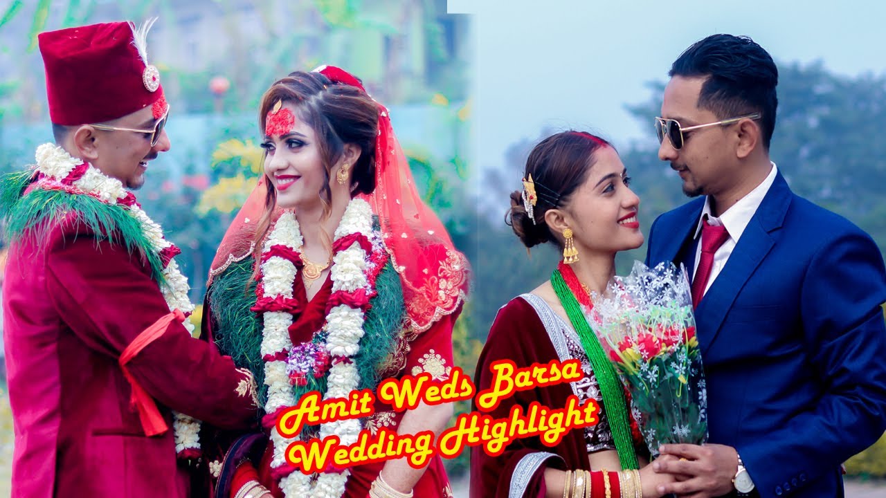 Amit Weds Barsa Wedding Highlights /Krishna Photography /Tiktok viral ...