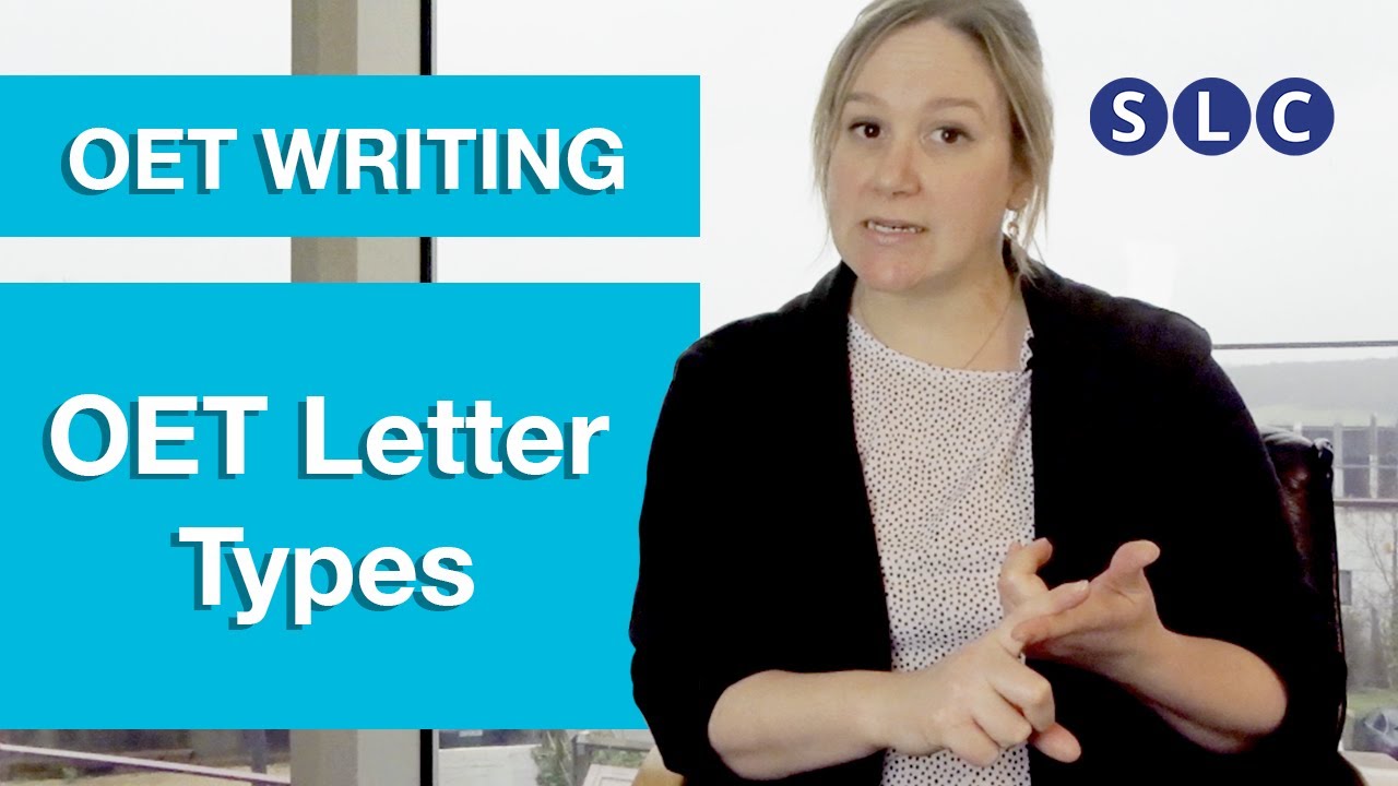 OET WRITING Writing OET Letter Types YouTube OET WRITING Writing OET Letter Types YouTube