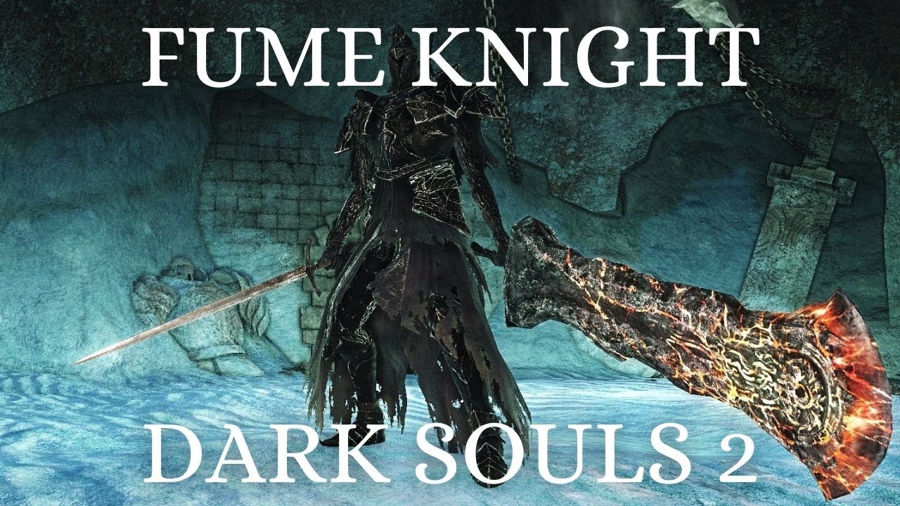 FUME KNIGHT - BOSS FIGHT (NG+) | DARK SOULS 2 - YouTube