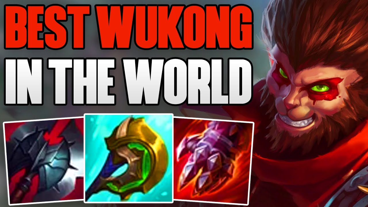 BEST WUKONG JUNGLE PLAYER IN THE WORLD CARRIES IN CHALLENGER! | WUKONG ...