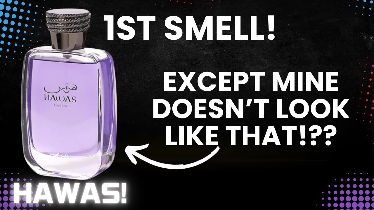 What's Up With My Rasasi Hawas?? Unboxing & 1st Smell! - YouTube