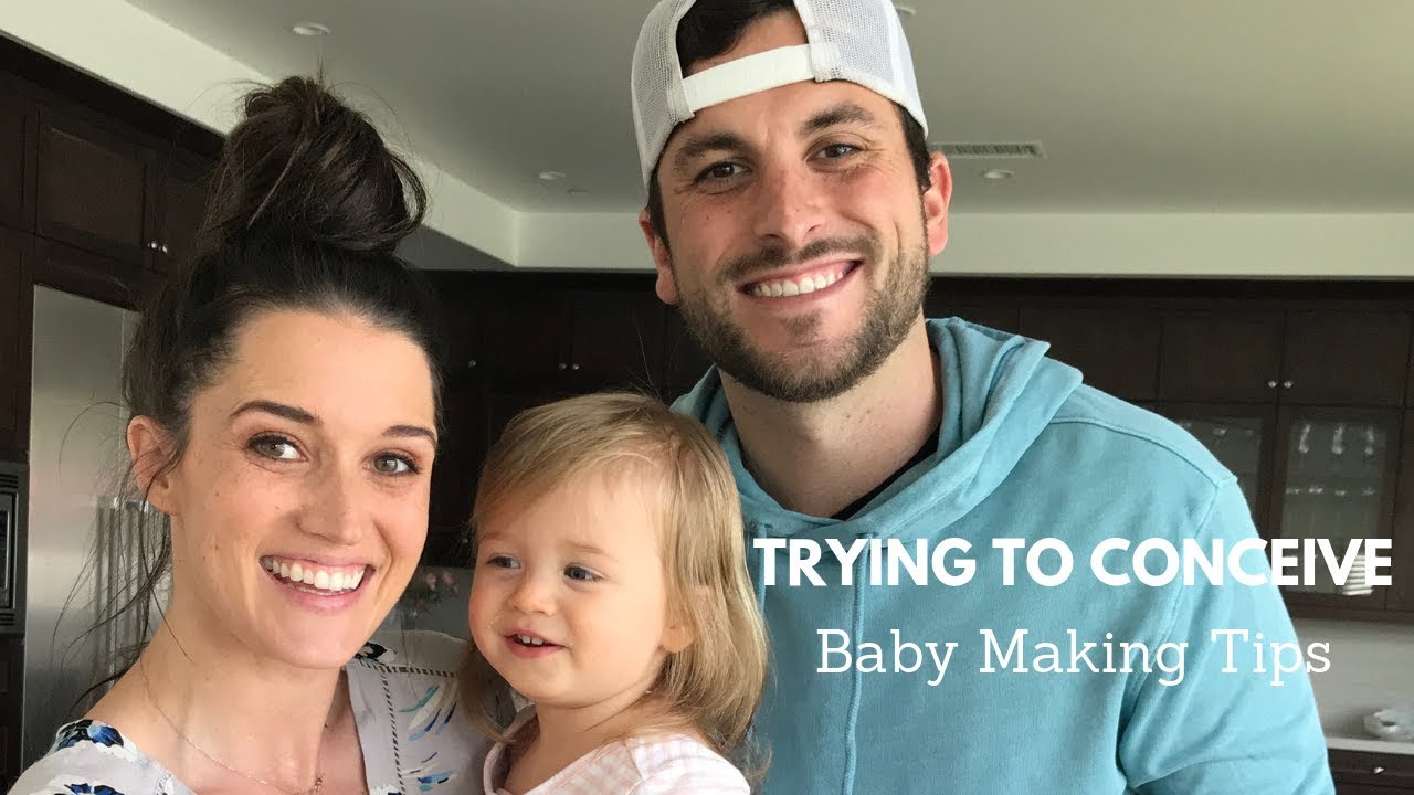 Trying To Conceive - Our Baby Making Tips - YouTube