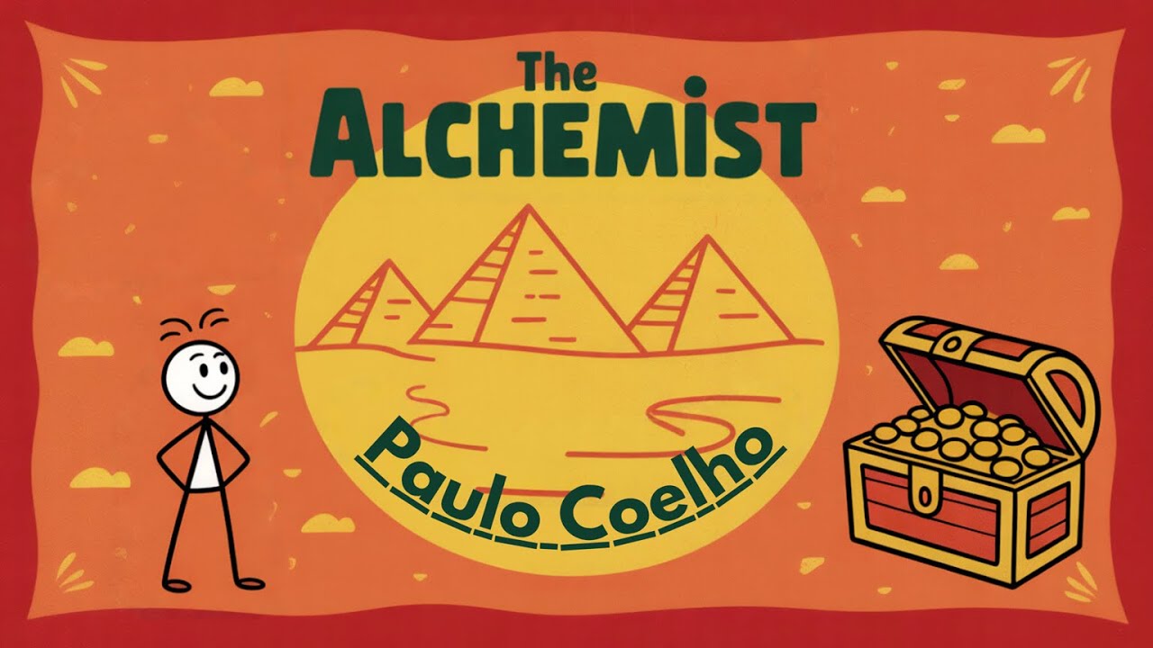 What The Alchemist Teaches Us About Finding TREASURE - YouTube