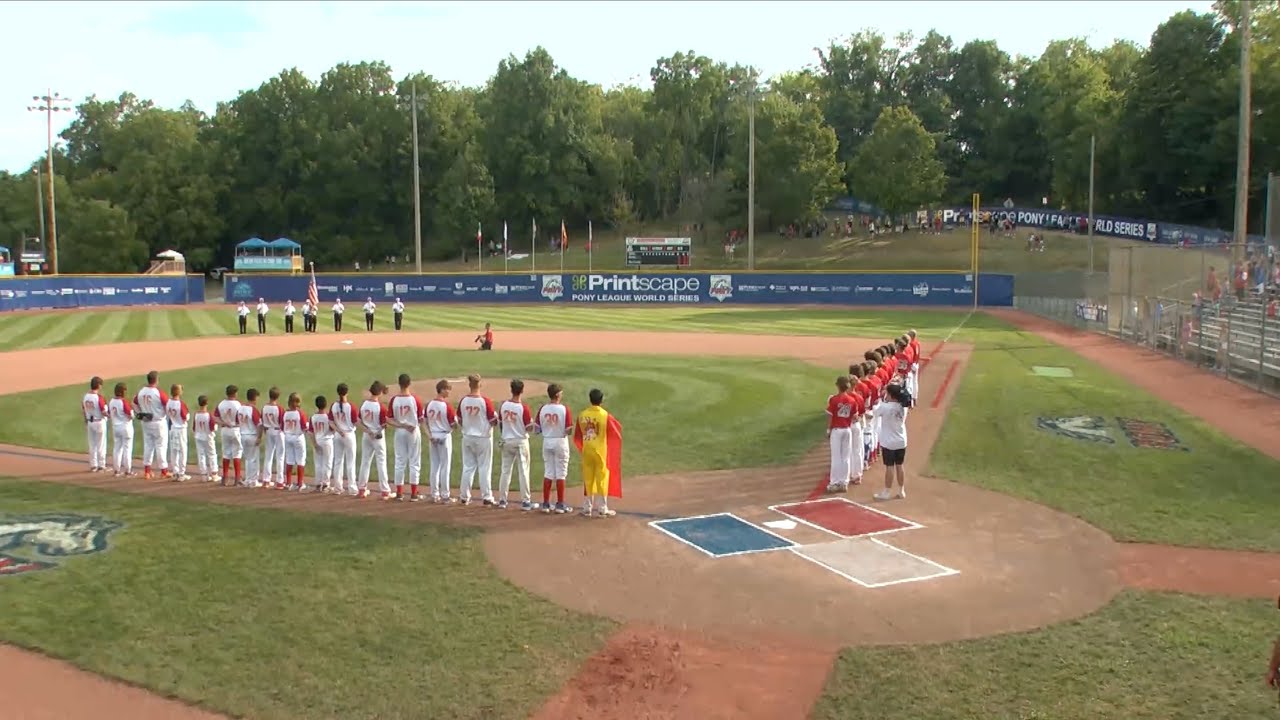 2025 Colt World Series Game 1 | Palmview, Texas vs. Fukuoka, Japan ...