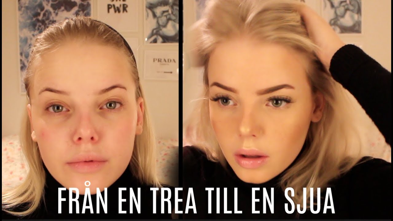 HUR JAG SMINKAR MIG TILL VARDAGS - YouTube