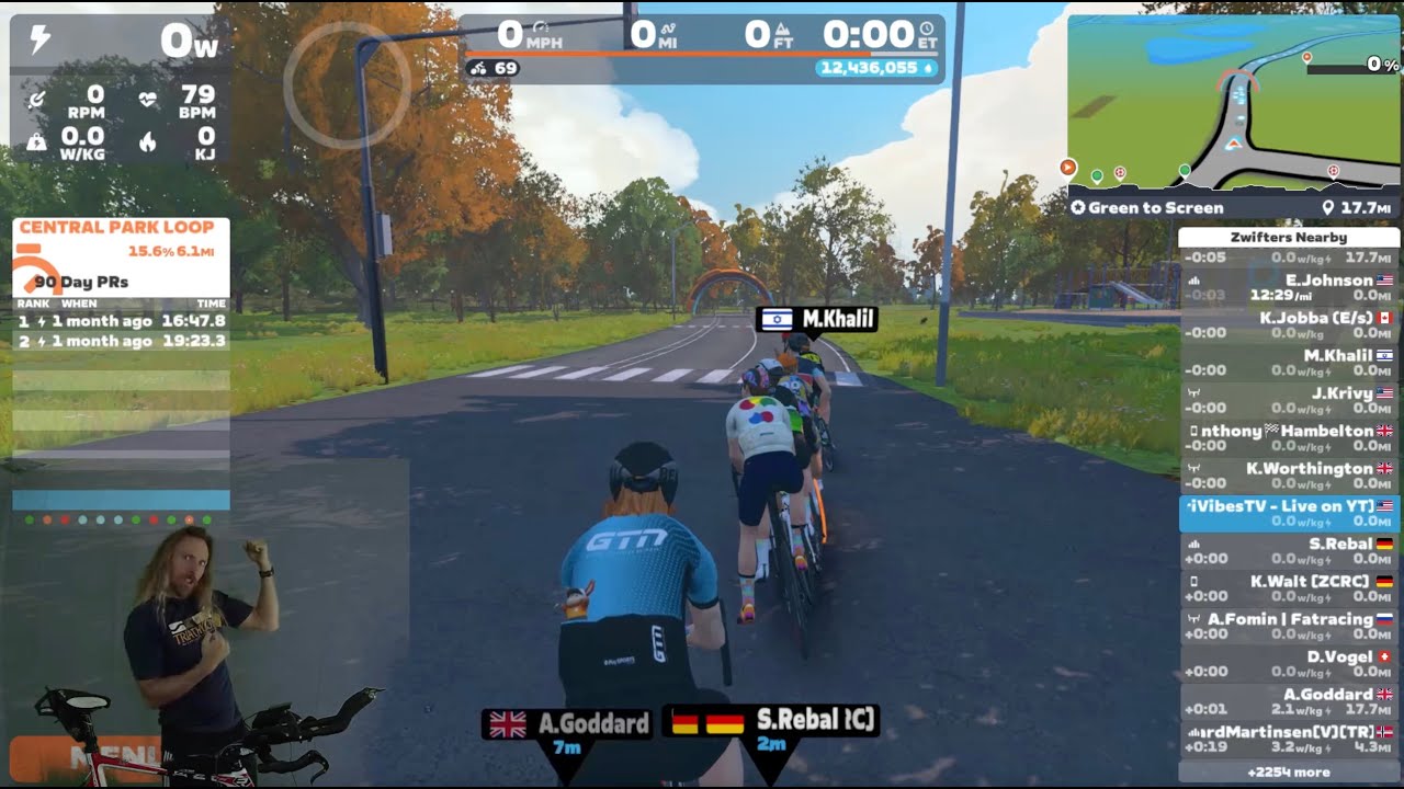 Zwift Ride - 3 Hour Interval Ride - YouTube