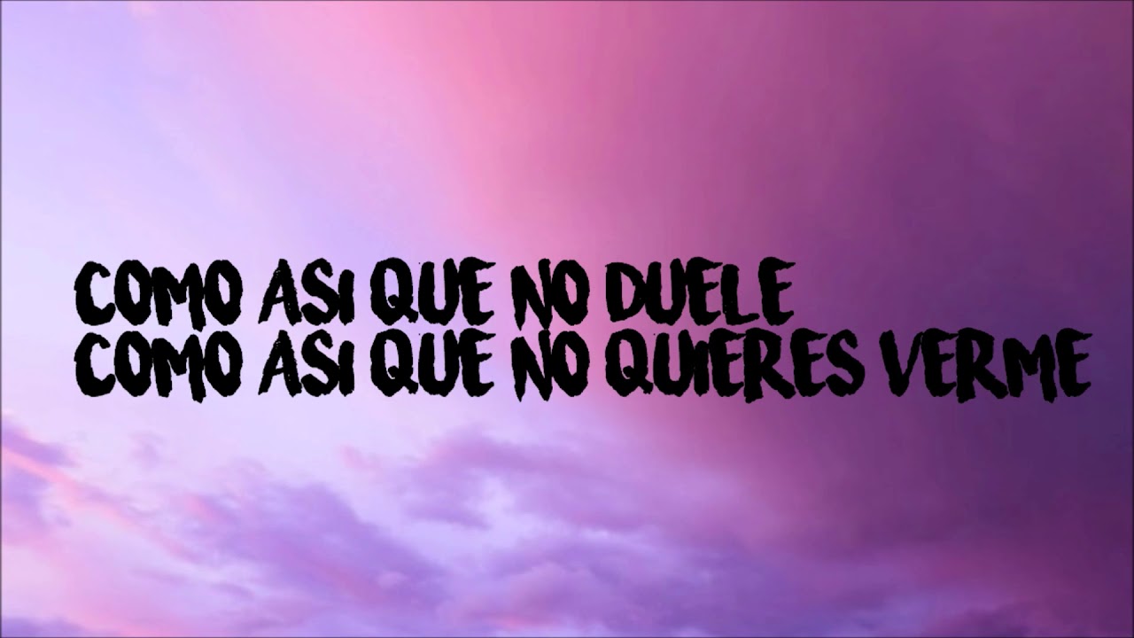 Como Así - Lali Ft Cnco (Instrumental oficial + lyrics) - YouTube