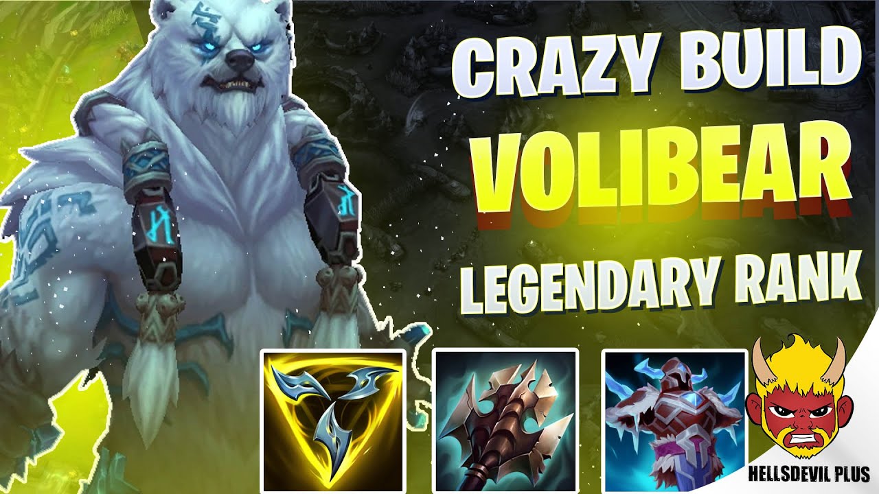 Crazy Ingenious Hunter Volibear Build Goes HARD! - Wild Rift HellsDevil ...