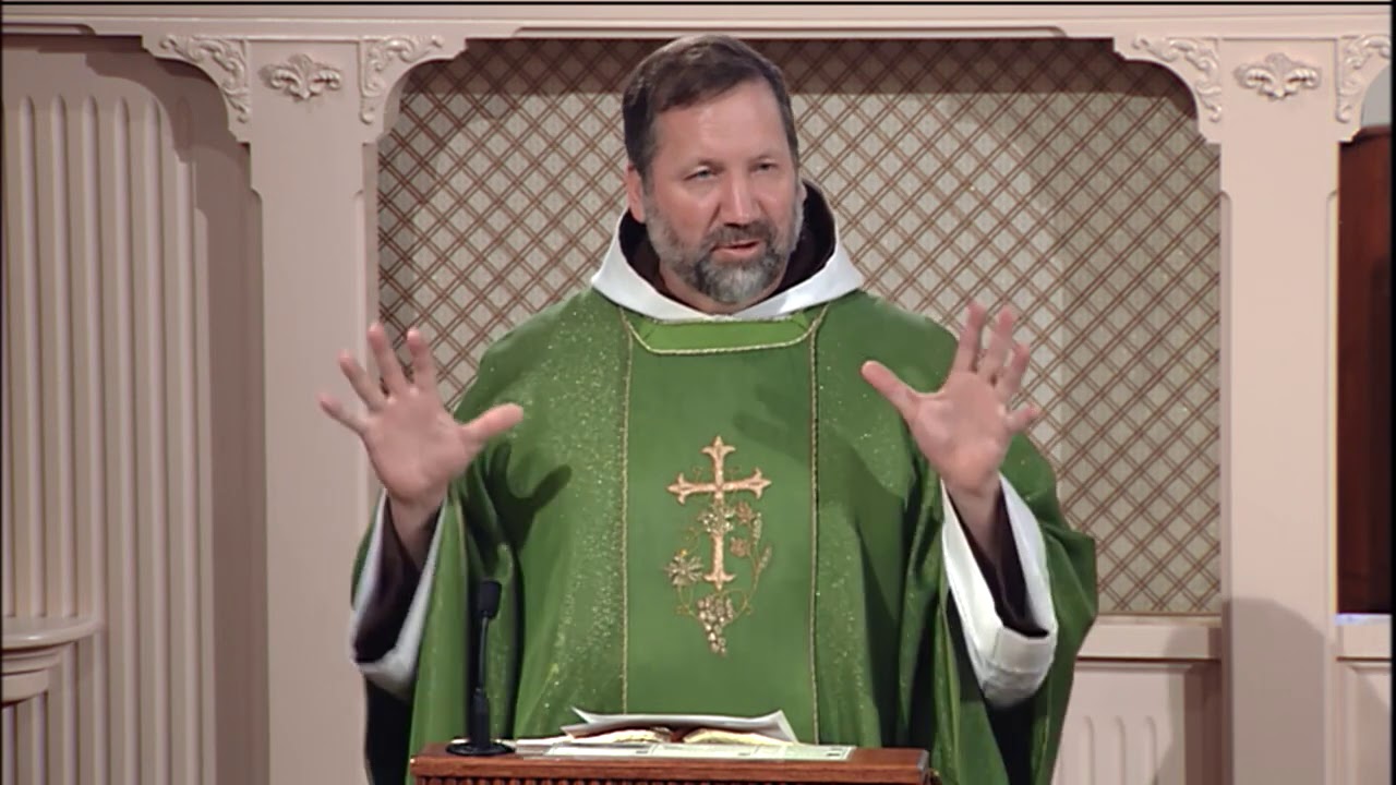 Daily Readings and Homily - 2021-02-14 - Fr. Mark - YouTube