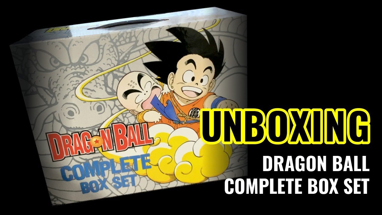 Dragon Ball box set Unboxing !!! 🐉 | My first Box set 🐲 - YouTube