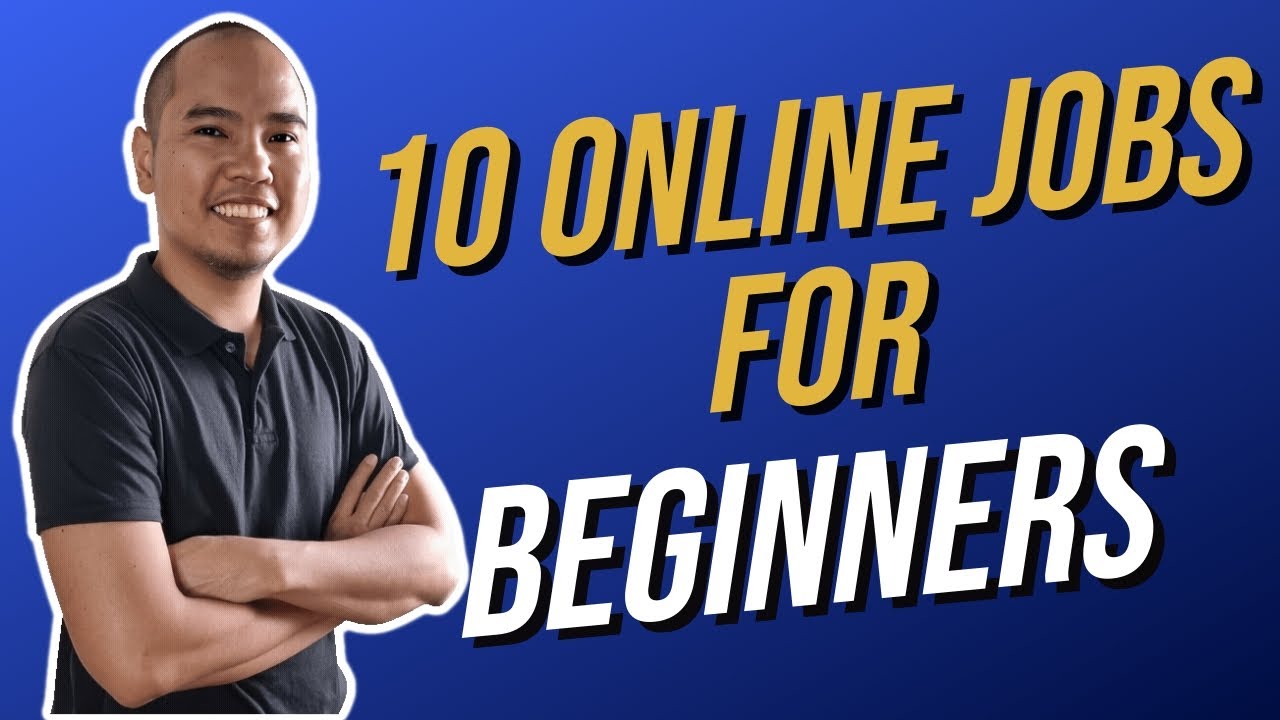 Online Jobs for Beginners and Newbies - YouTube