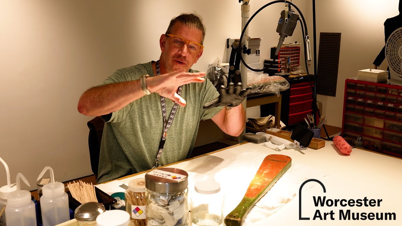 Cudgel for the "Gioco del Ponte" with Bill MacMillan - YouTube