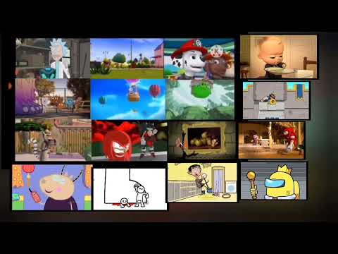 Meme City Mashup 36-51 16 Mores - YouTube