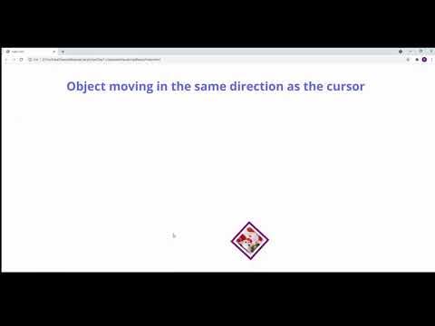 Object moving using HTML | CSS | JavaScript | Keyframes | Events - YouTube