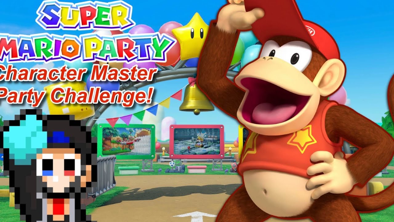 Super Mario Party - Part 17 - Diddy Kong's Last Invitational Party ...
