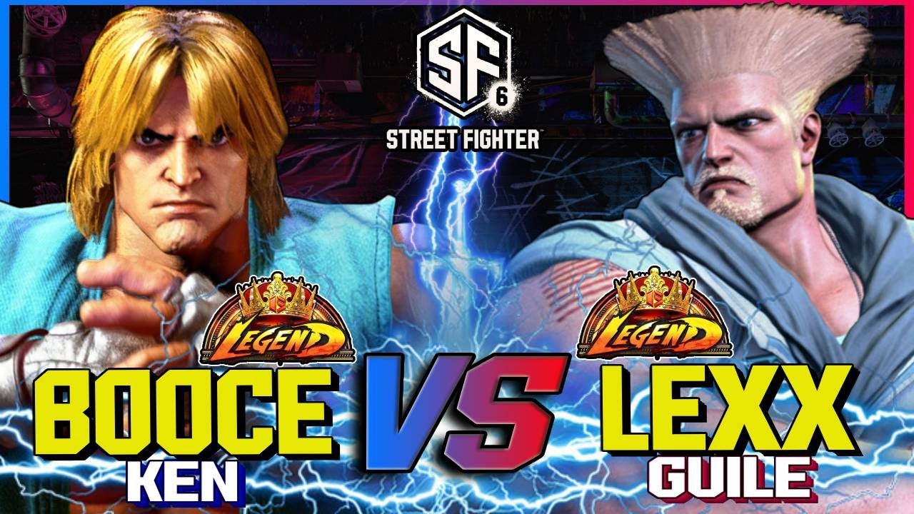 SF6 BOOCE (Ken) vs LEXX (Guile) Street Fighter 6 High Level Gameplay ...