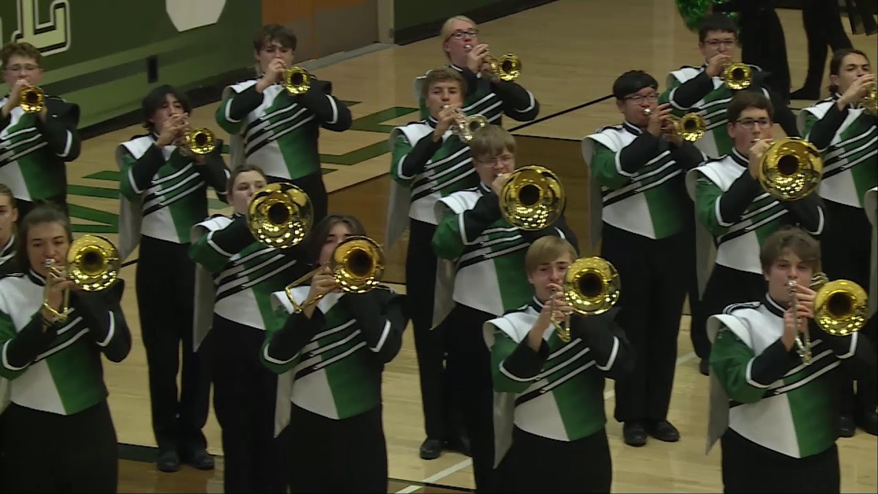 SHS Marching Band Post-Season Concert - YouTube