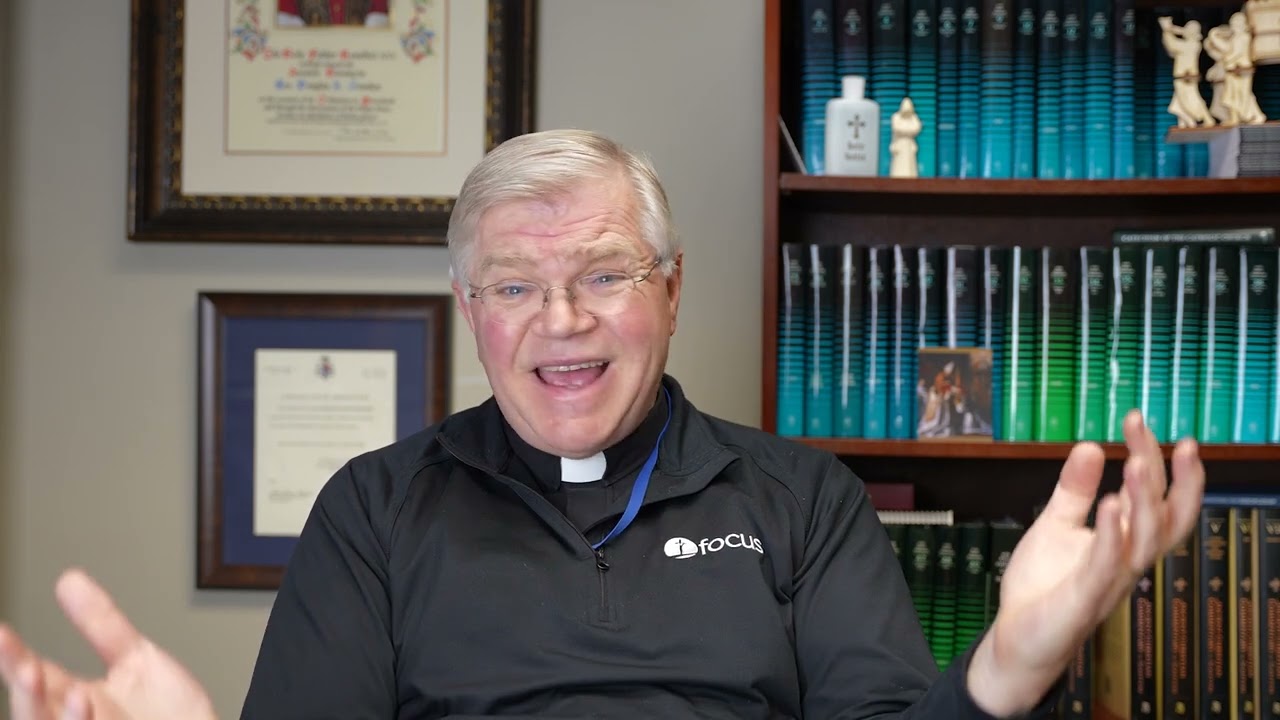 2 Questions to Ask When Evangelizing | Fr. Doug Grandon - YouTube