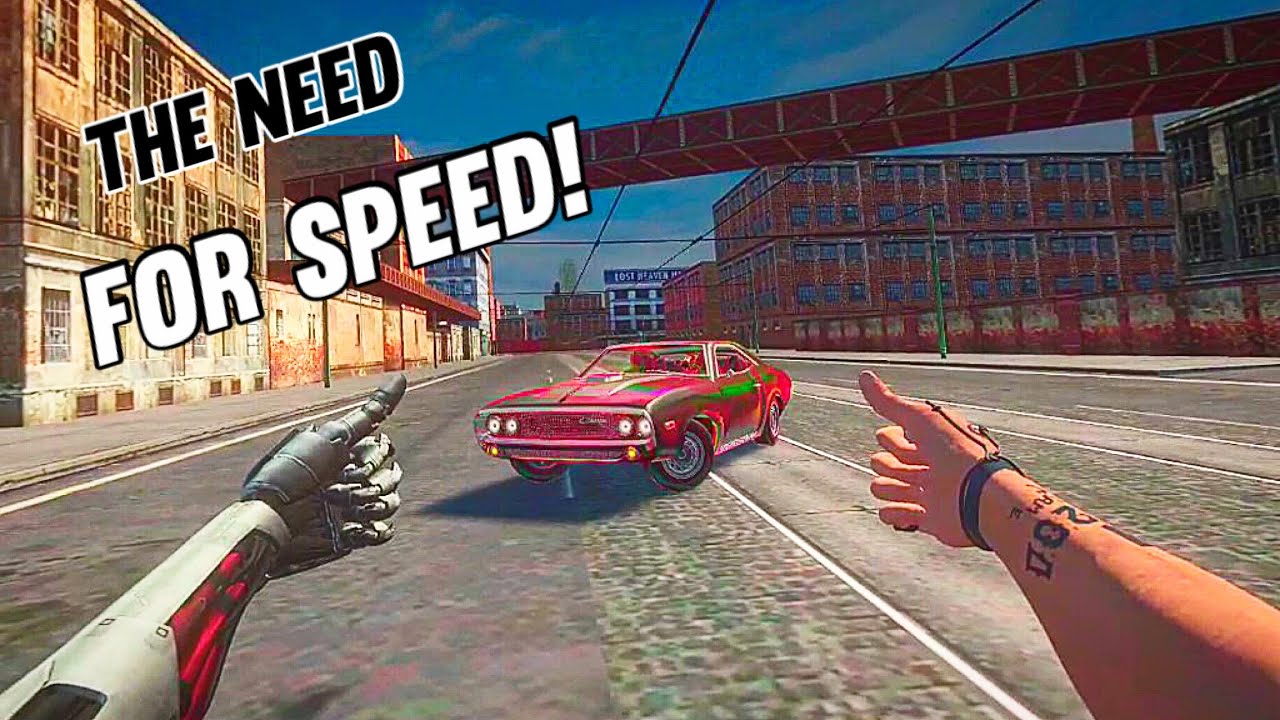 The Fastest Car In Bonelab - YouTube