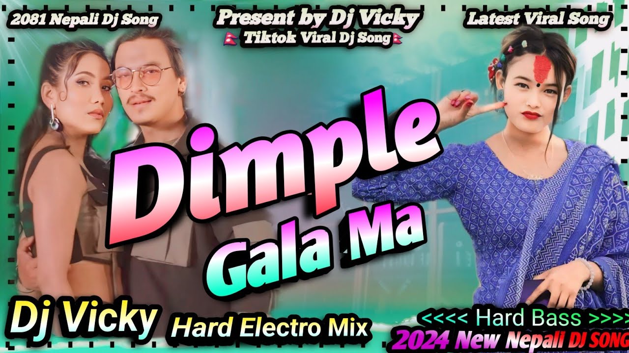 Dimple gala ma nepali songNepali dj song 2024 Paul shah new song dj ...